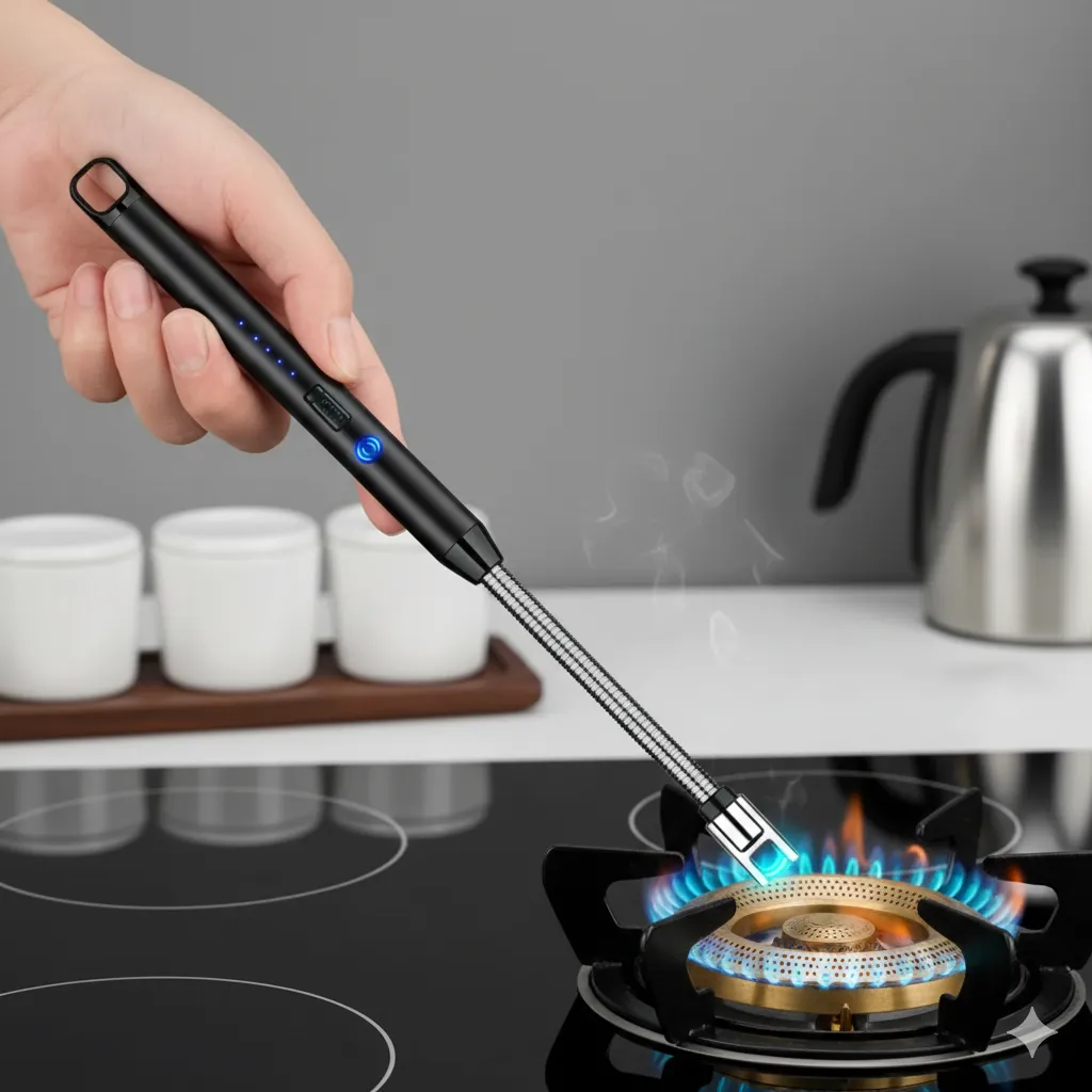 Encendedor de Plasma USB Recargable